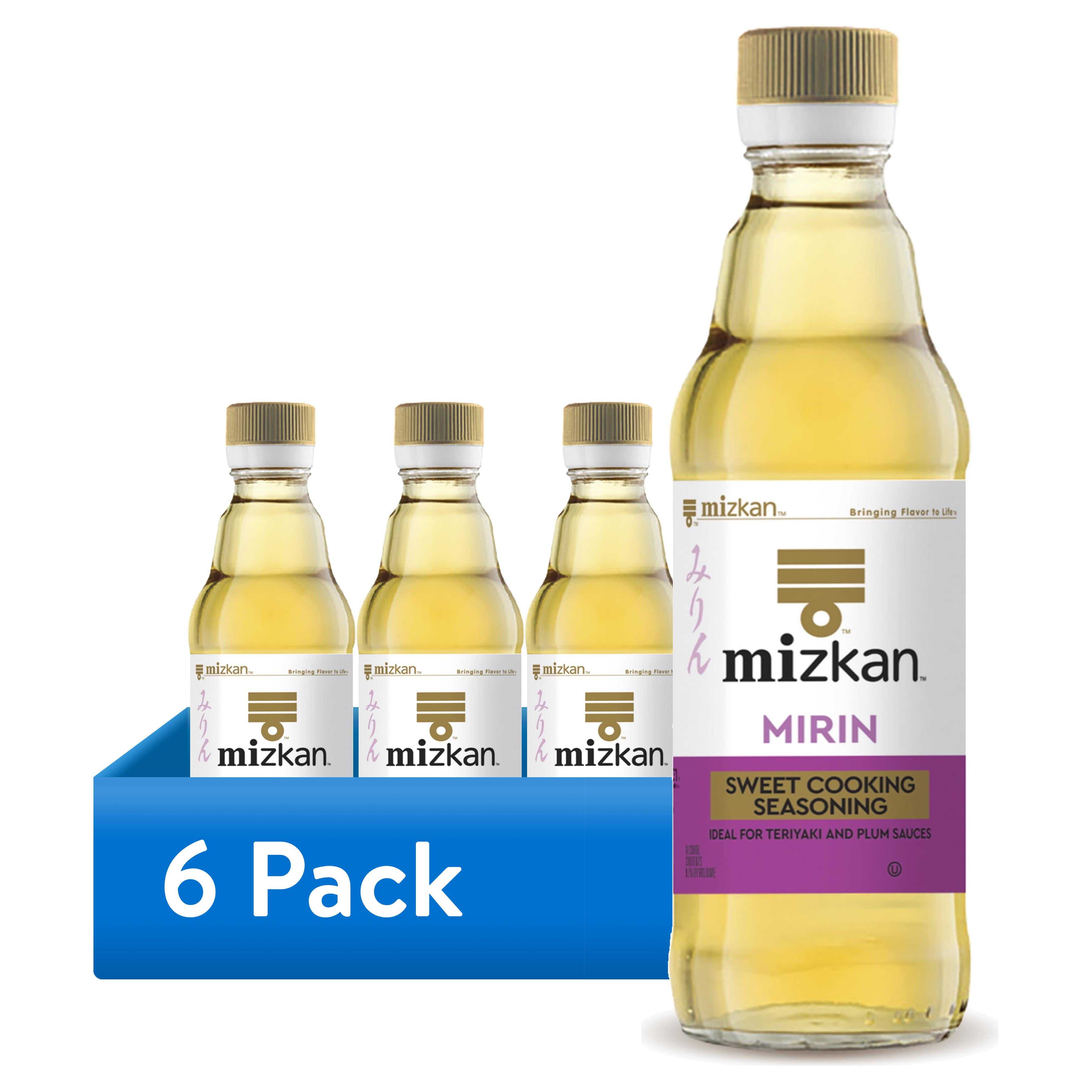 Mizkan Honteri Japanese Mirin Sweet Seasoning, 12oz, Pack of 6 ...