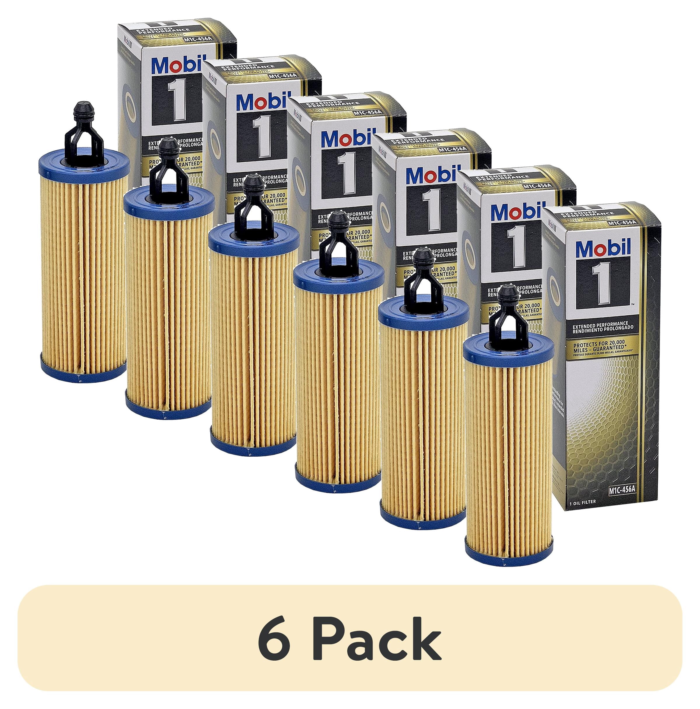 (6 pack) Mobil 1 Extended Performance M1C-456A Oil Filter - Walmart ...