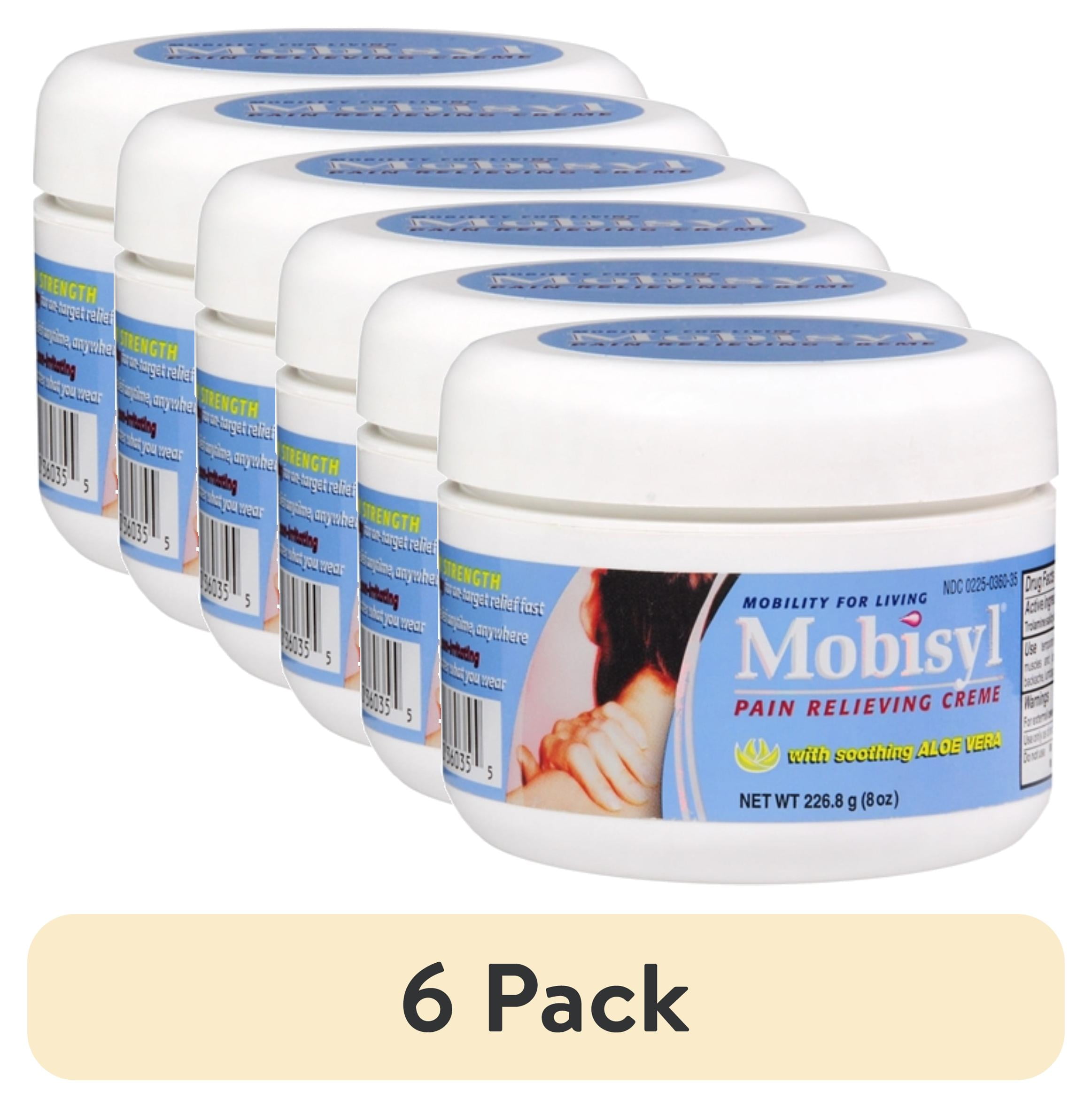 (6 pack) Mobisyl Creme 8 oz - Walmart.com