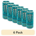 (6 pack) Monster Ultra Fiesta Mango, Sugar Free Energy Drink, 16 fl oz ...