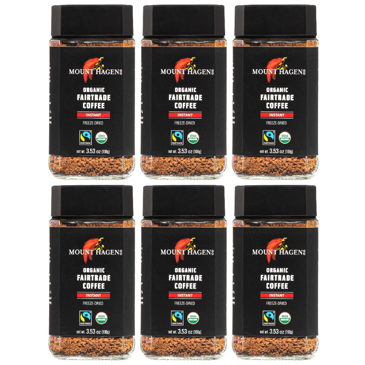 Mount Hagen Instant Coffee - Efficient Breakroom Solution - Walmart ...