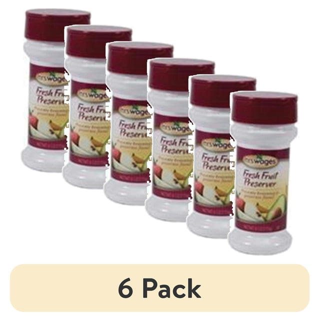 (6 pack) Mrs.Wages Fresh Fruit Preserve, Regular 6 oz Size - Walmart ...