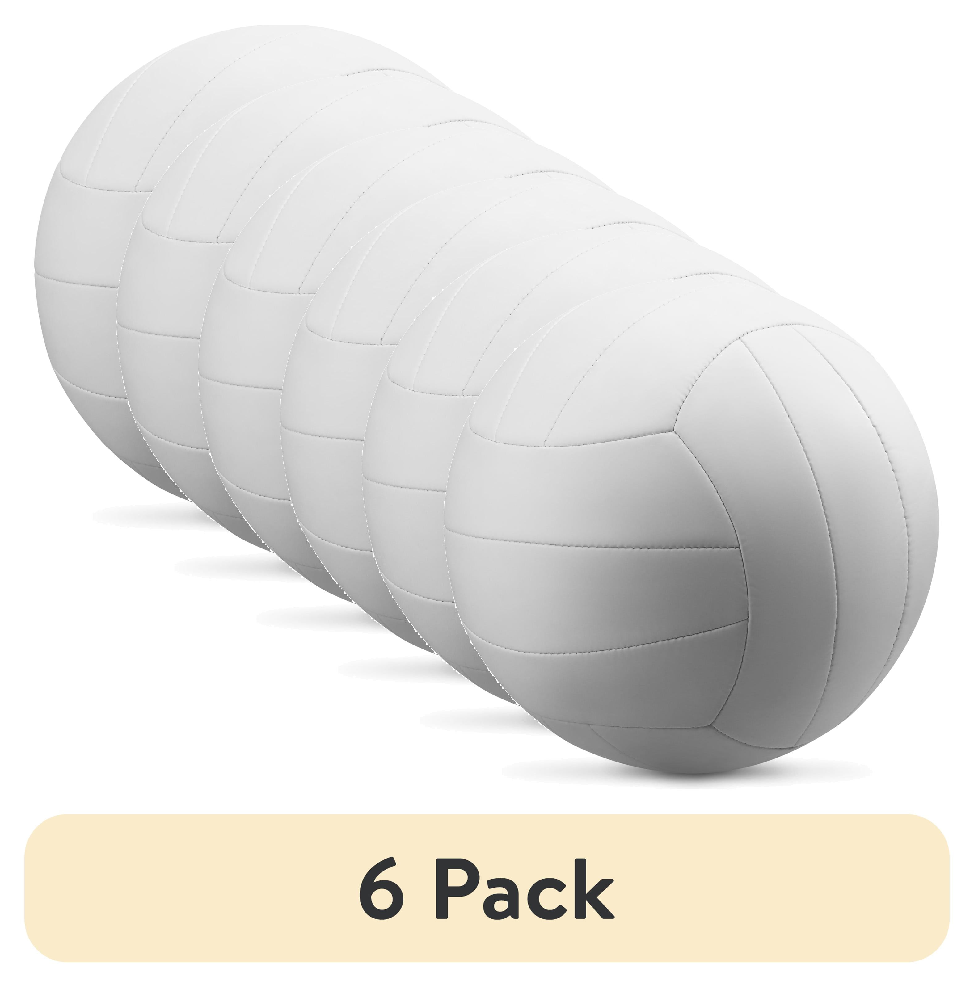 NON BRANDED Full Size Youth Volleyball Durable Composite Leather Indoor ...