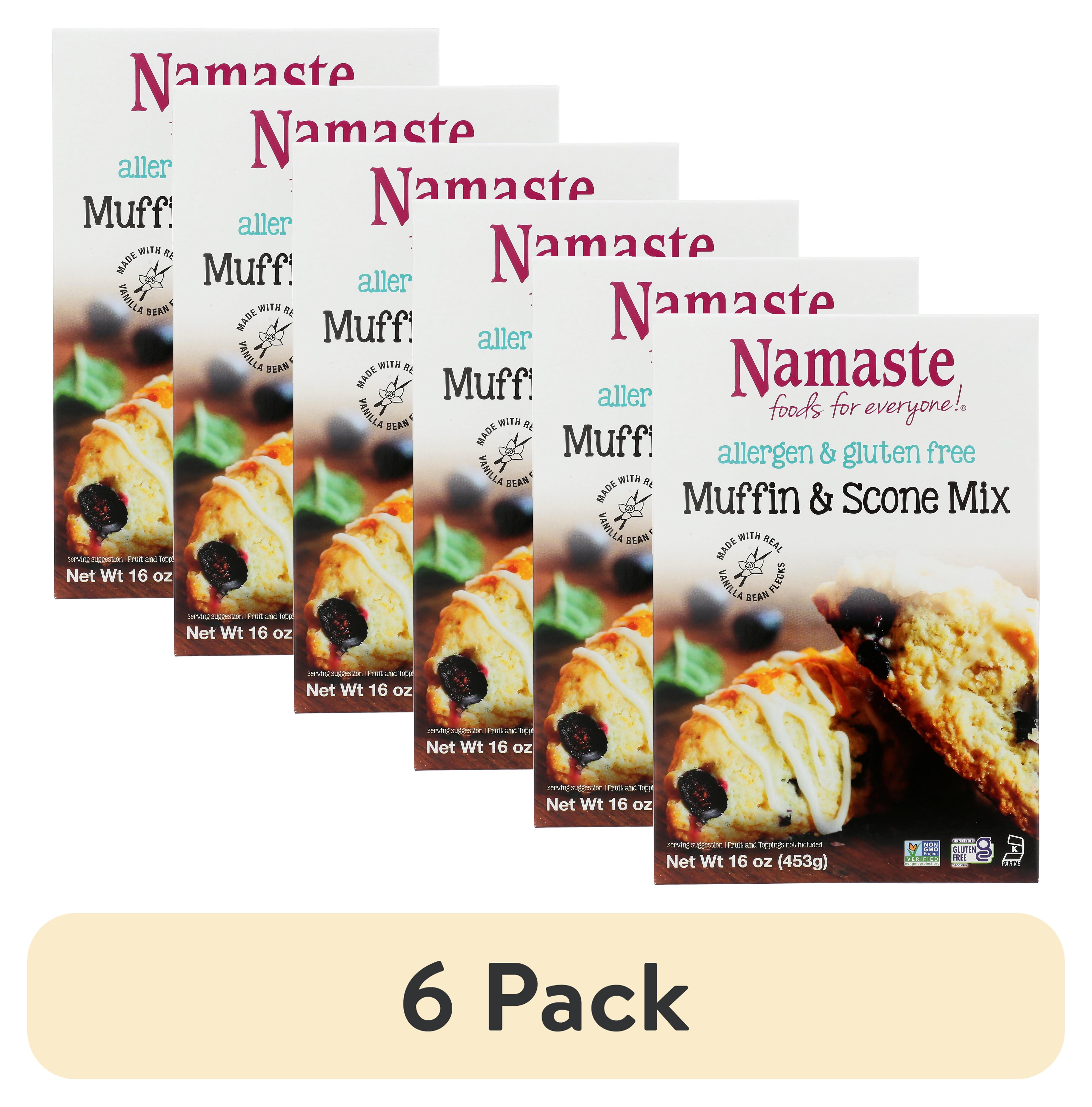 Namaste GF Muffin Mix - Baking mixes for grocery retail - Walmart ...