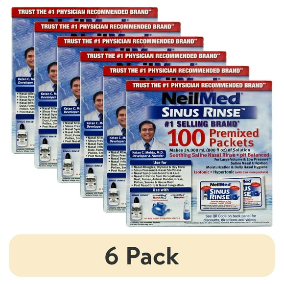 Saline Solution Nasal Rinse