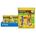 (6 pack) Nestle Nesquik No Sugar Added Chocolate Powder, 16 oz, Can ...