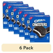 OREO Golden Cakesters Soft KEF16 Snack Cakes, 8-3.03 oz Snack Packs - Walmart.com
