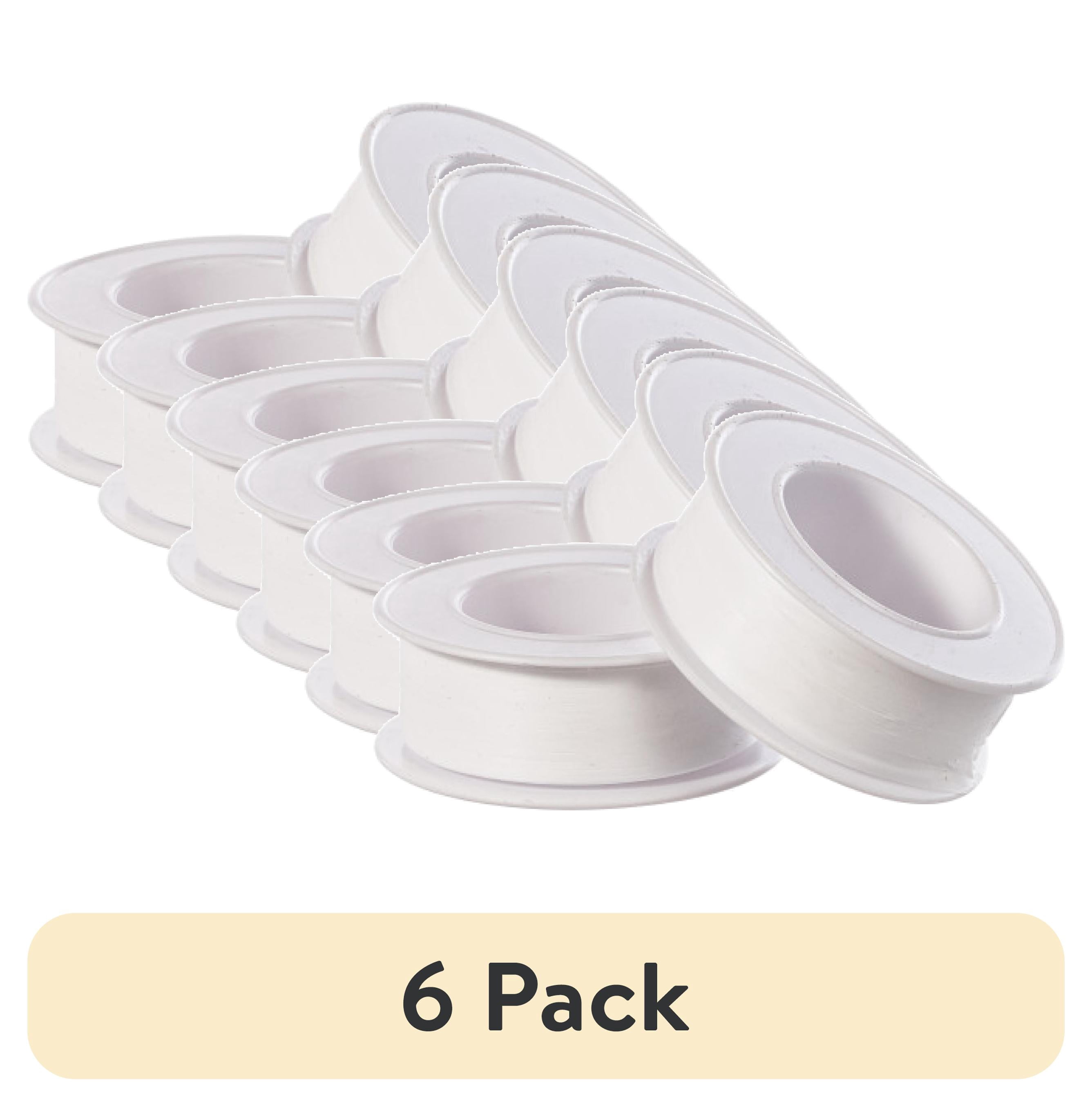 (6 pack) Oatey 1/2 in. x 260 in. PTFE Thread Seal Tape Value-Pack ...