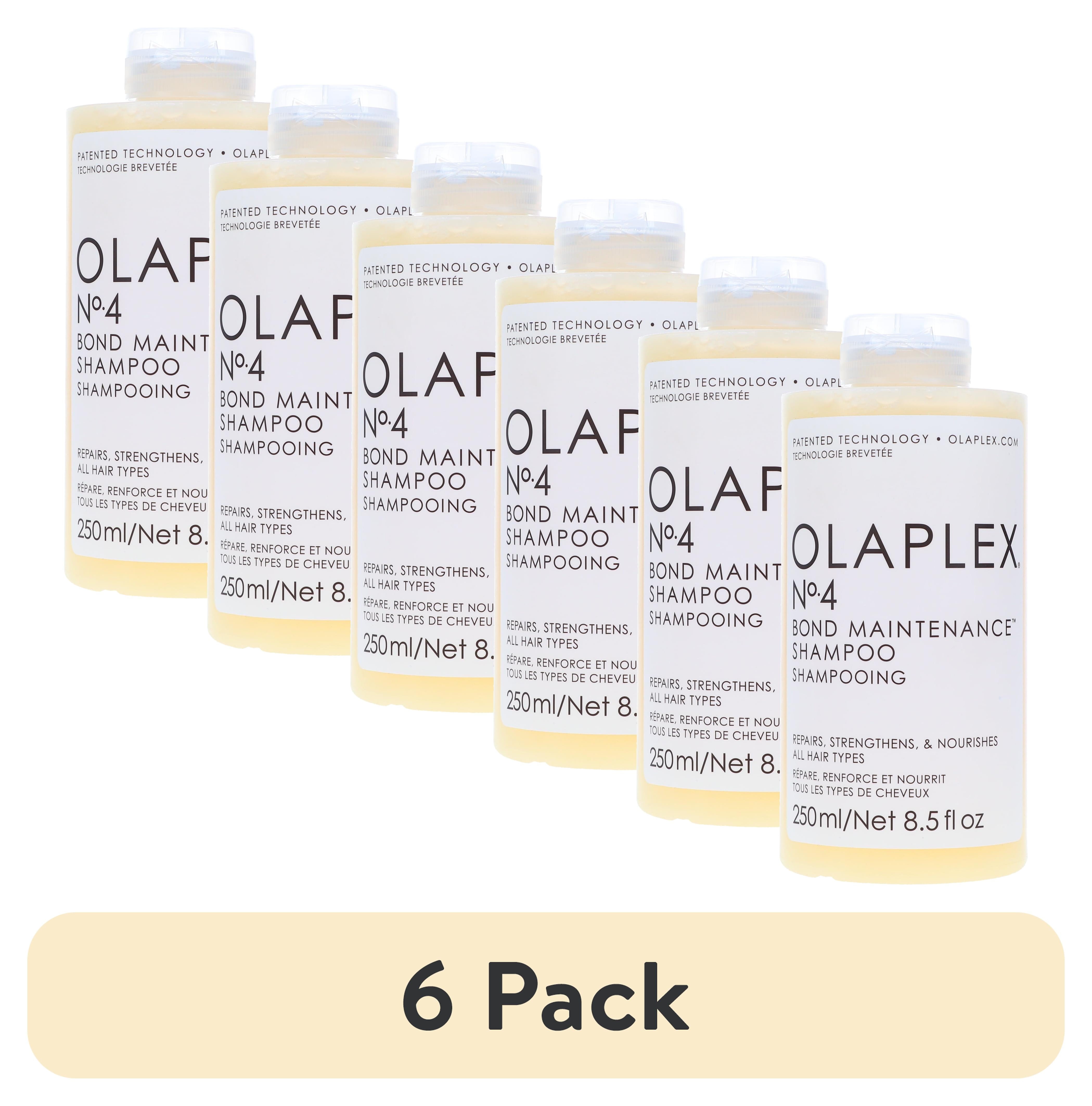 (6 pack) Olaplex No. 4 Bond Maintenance Shampoo, 8.5 oz - Walmart.com