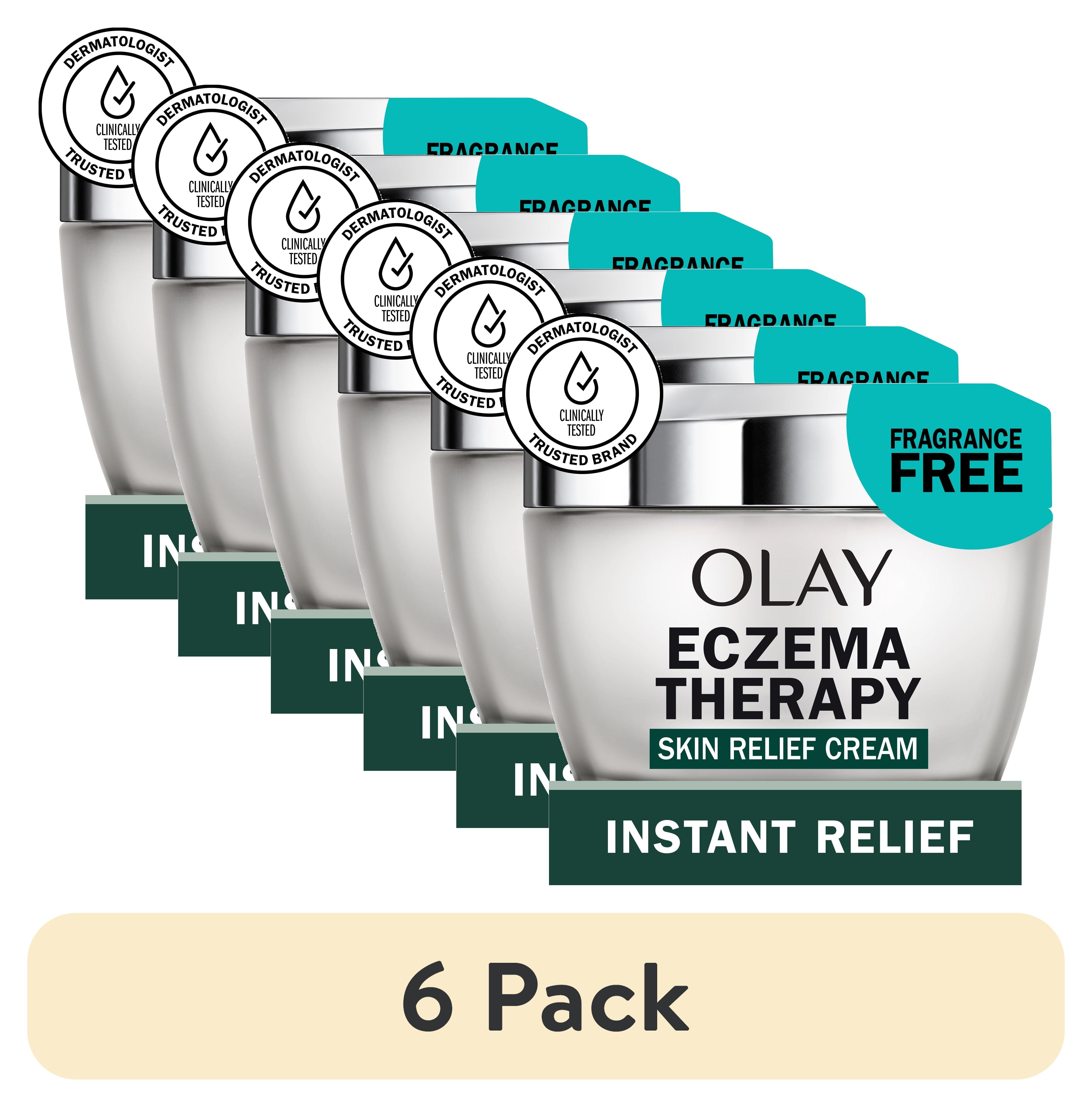 (6 pack) Olay Sensitive Skin Eczema Therapy Face Moisturizer with ...