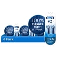 (6 pack) Oral-B iO Toothbrush Heads, Ultimate Clean Replacement Brush ...