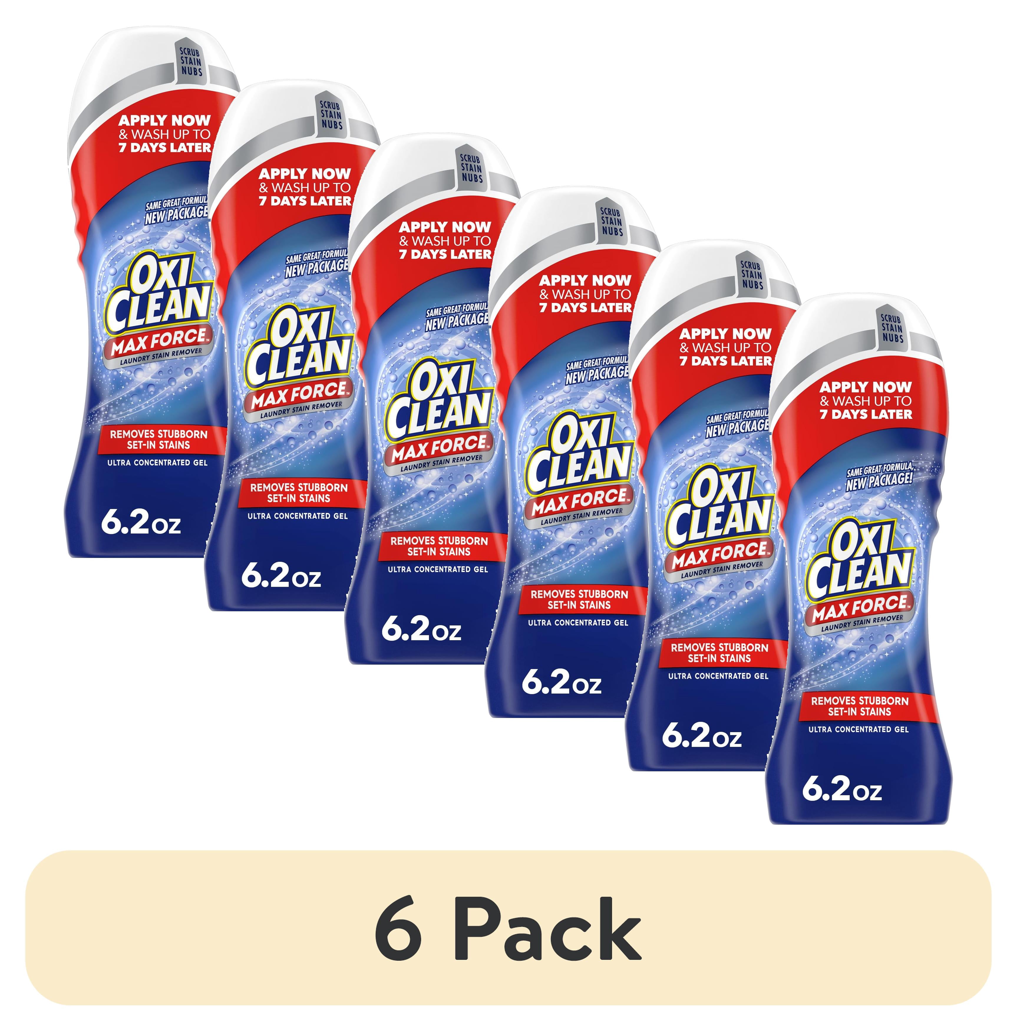 OxiClean Gel Stick - Fabric care product for grocery retail - Walmart ...