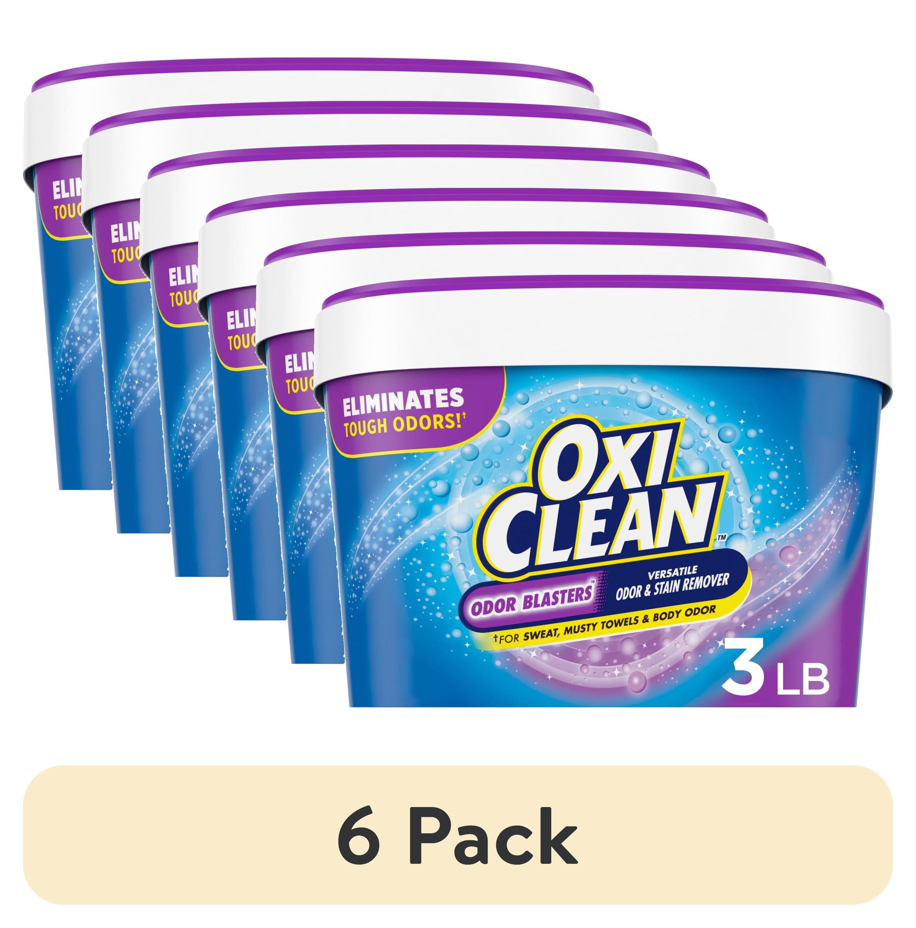(6 pack) OxiClean Odor Blasters Versatile Home and Laundry Stain ...