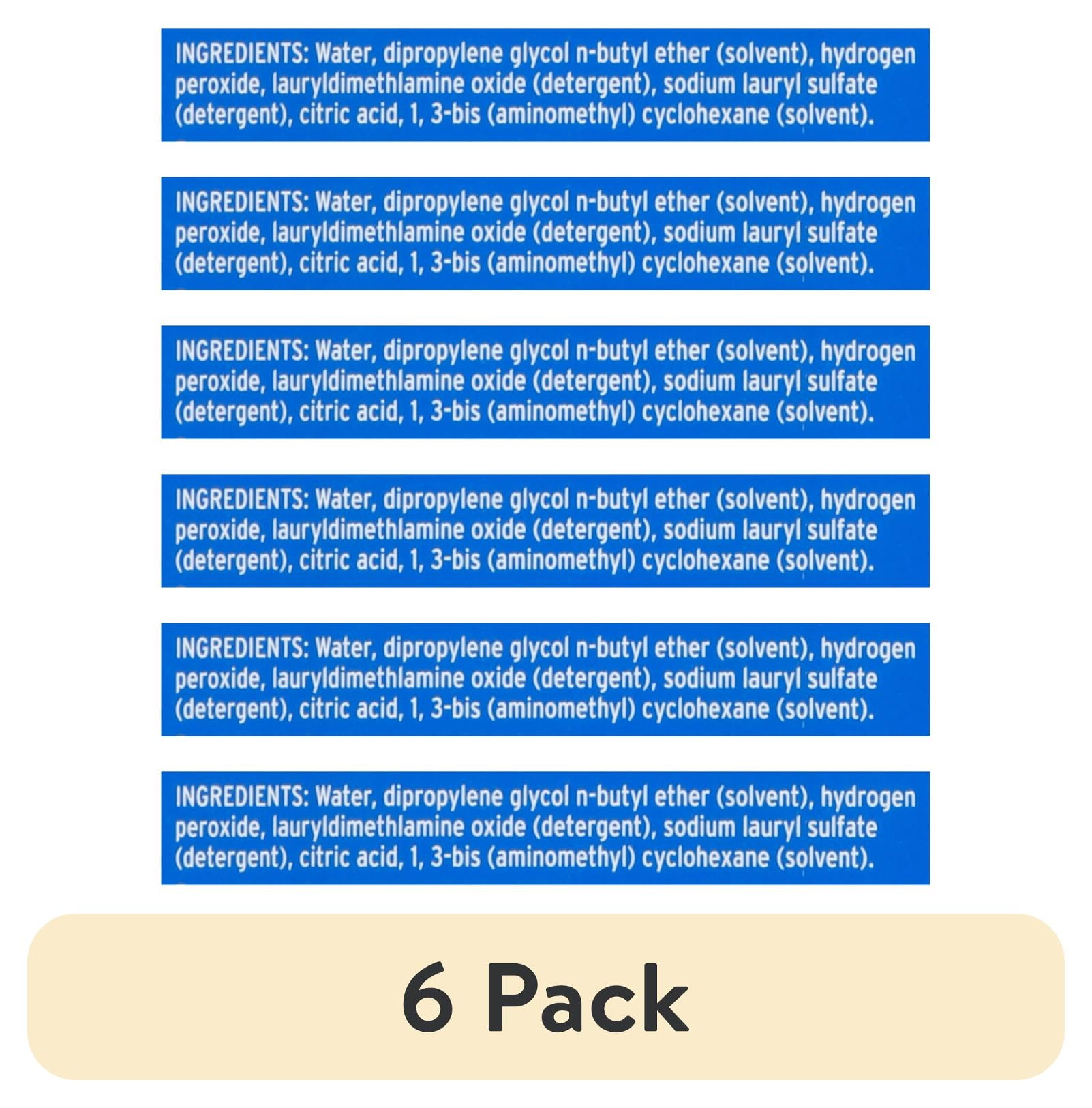 (6 pack) OxiClean On The Go Stain Remover Pen, 0.74 Fl Oz, 1 Count ...