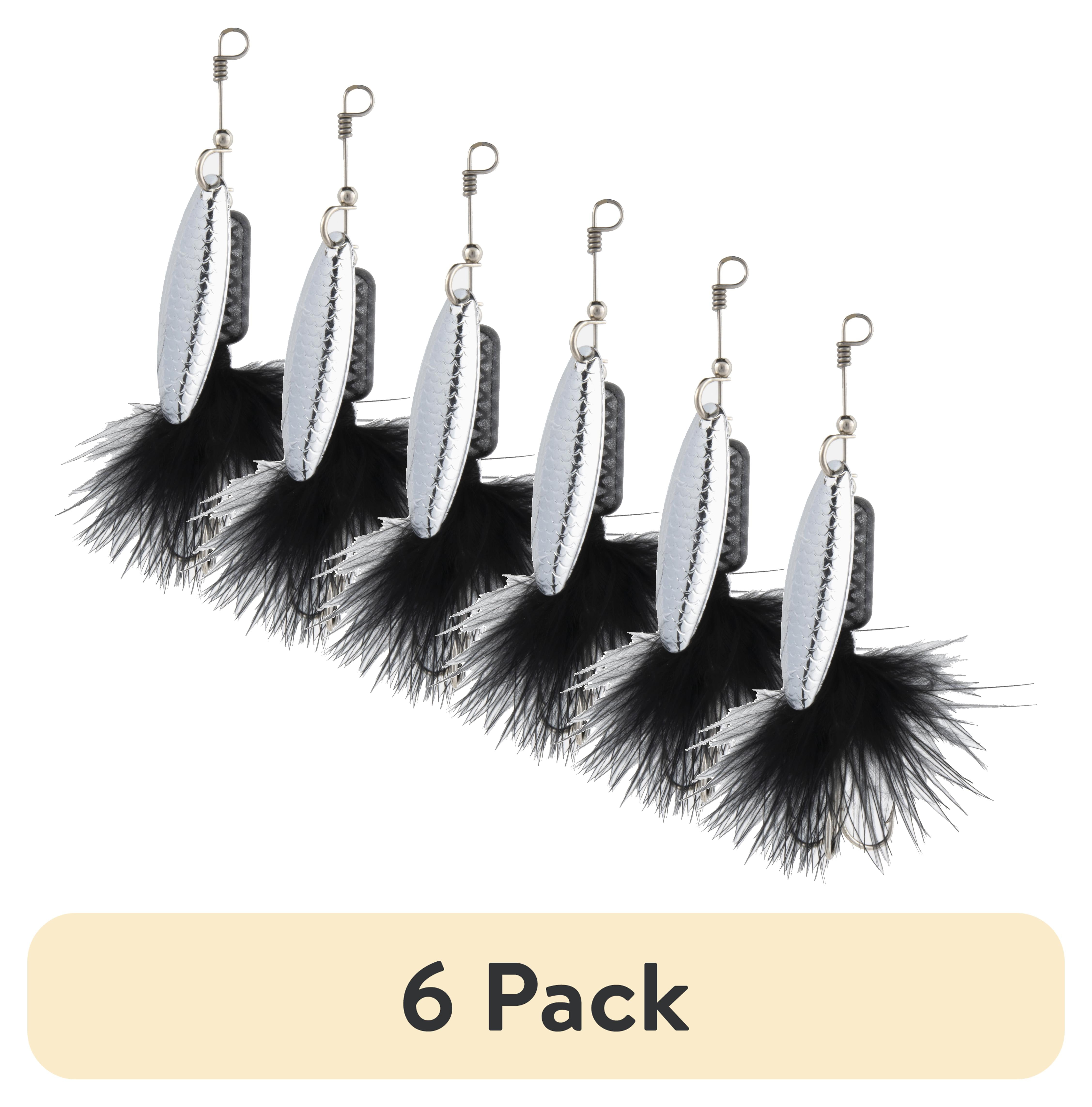 (1 pack) Ozark Trail 3/8 oz Black Inline Spinner - Walmart.com