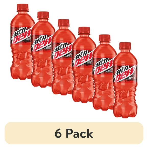 MT Dew Code Red