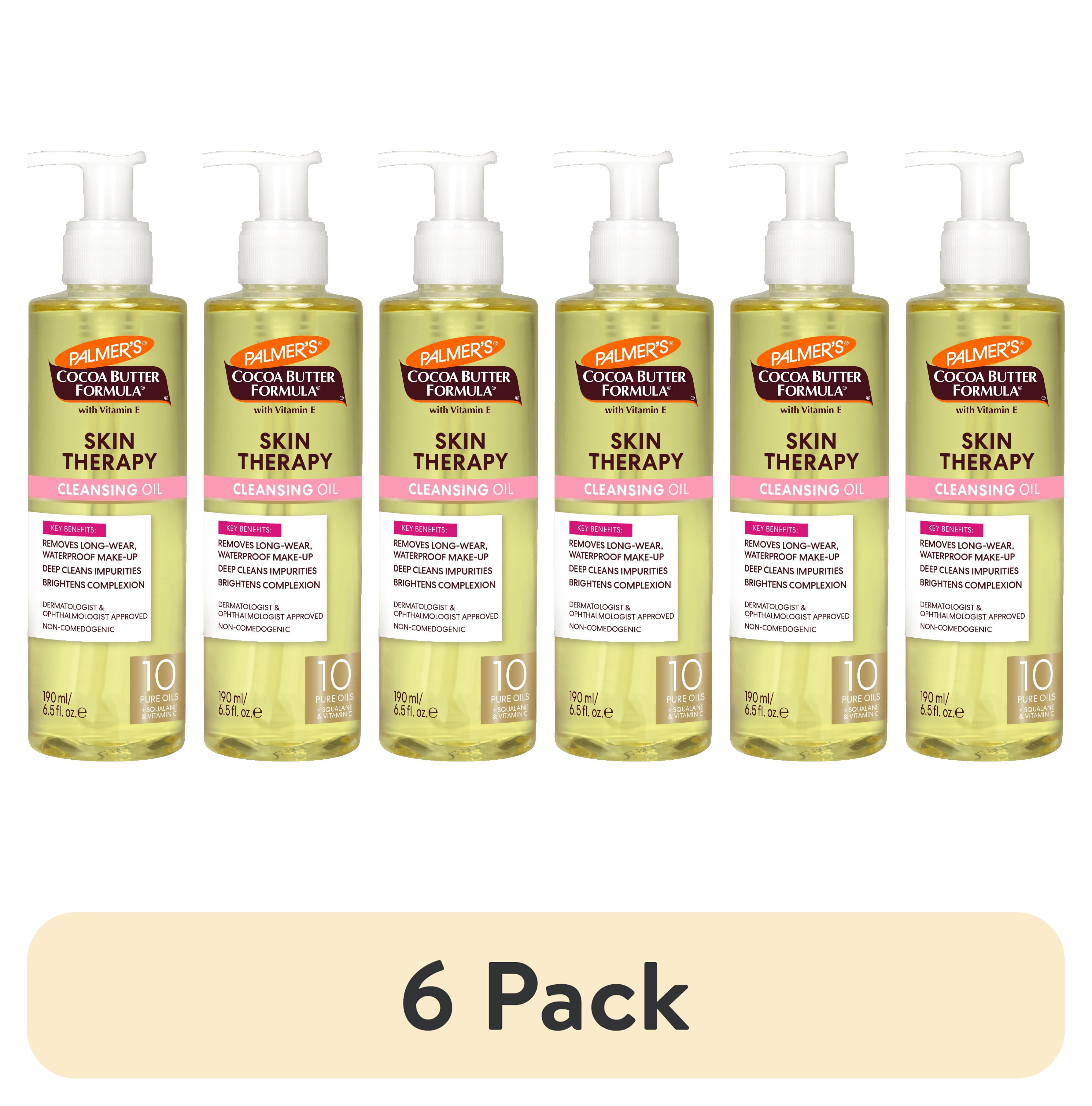 (6 pack) Palmer's Cocoa Butter Formula Skin Therapy Cleansing Oil for ...