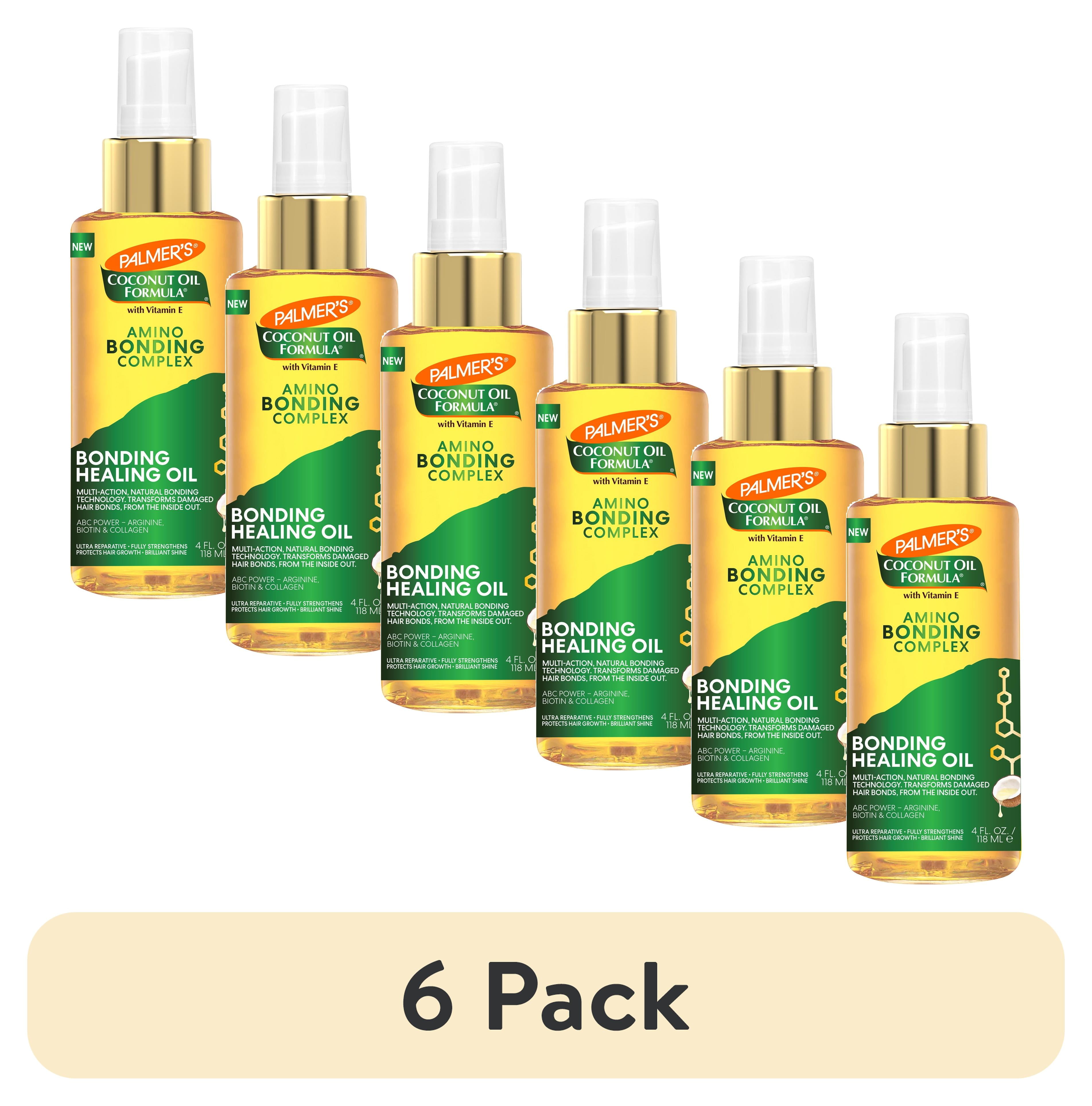 (6 pack) Palmer's Coconut Oil Formula Bonding Healing Oil , 4 fl. oz ...