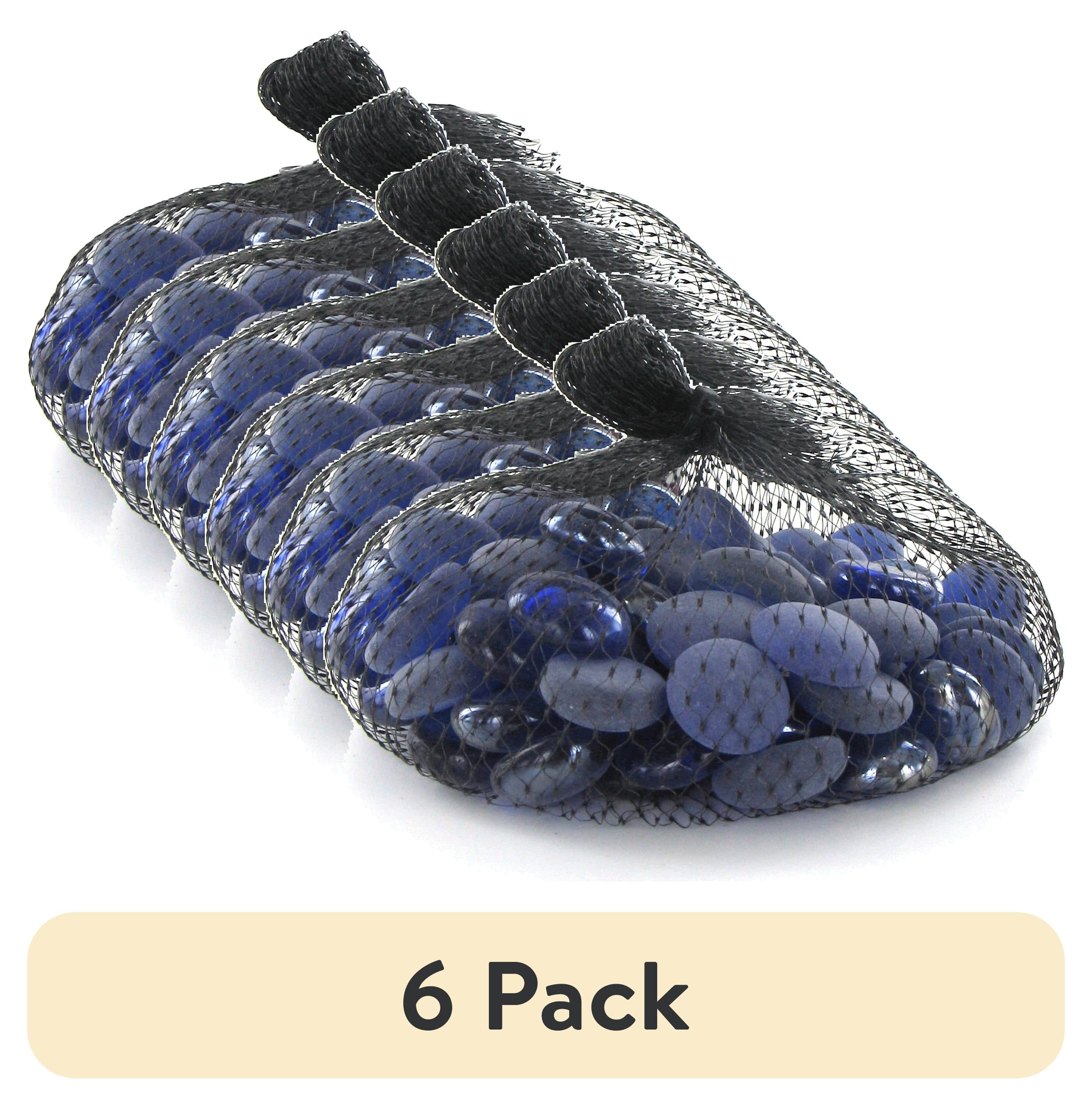 (6 pack) Panacea Cobalt Blue Glass Loose Gemstone, 10 oz - Walmart.com