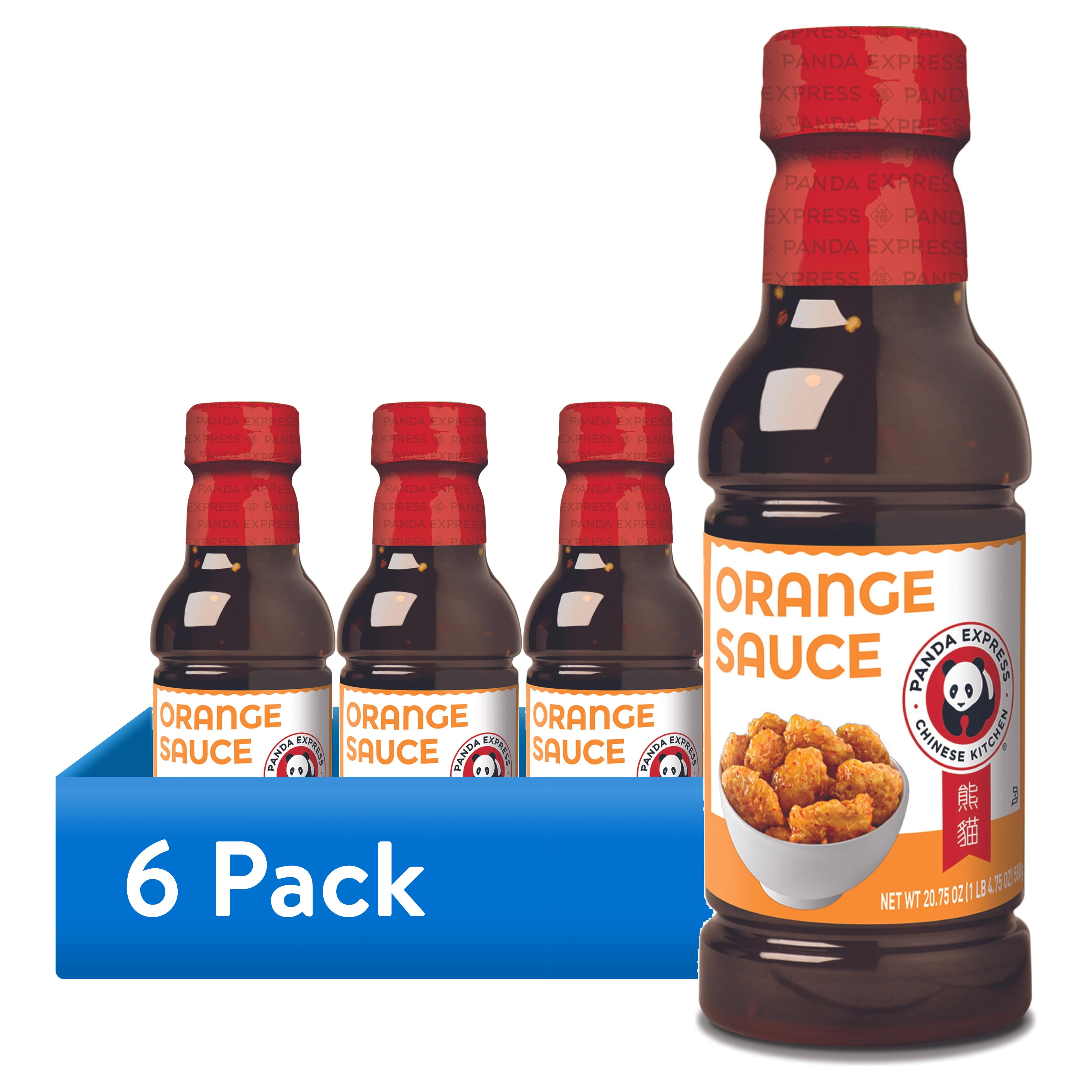 (6 pack) Panda Express Orange Sauce, 20.75 Liquid - Walmart.com