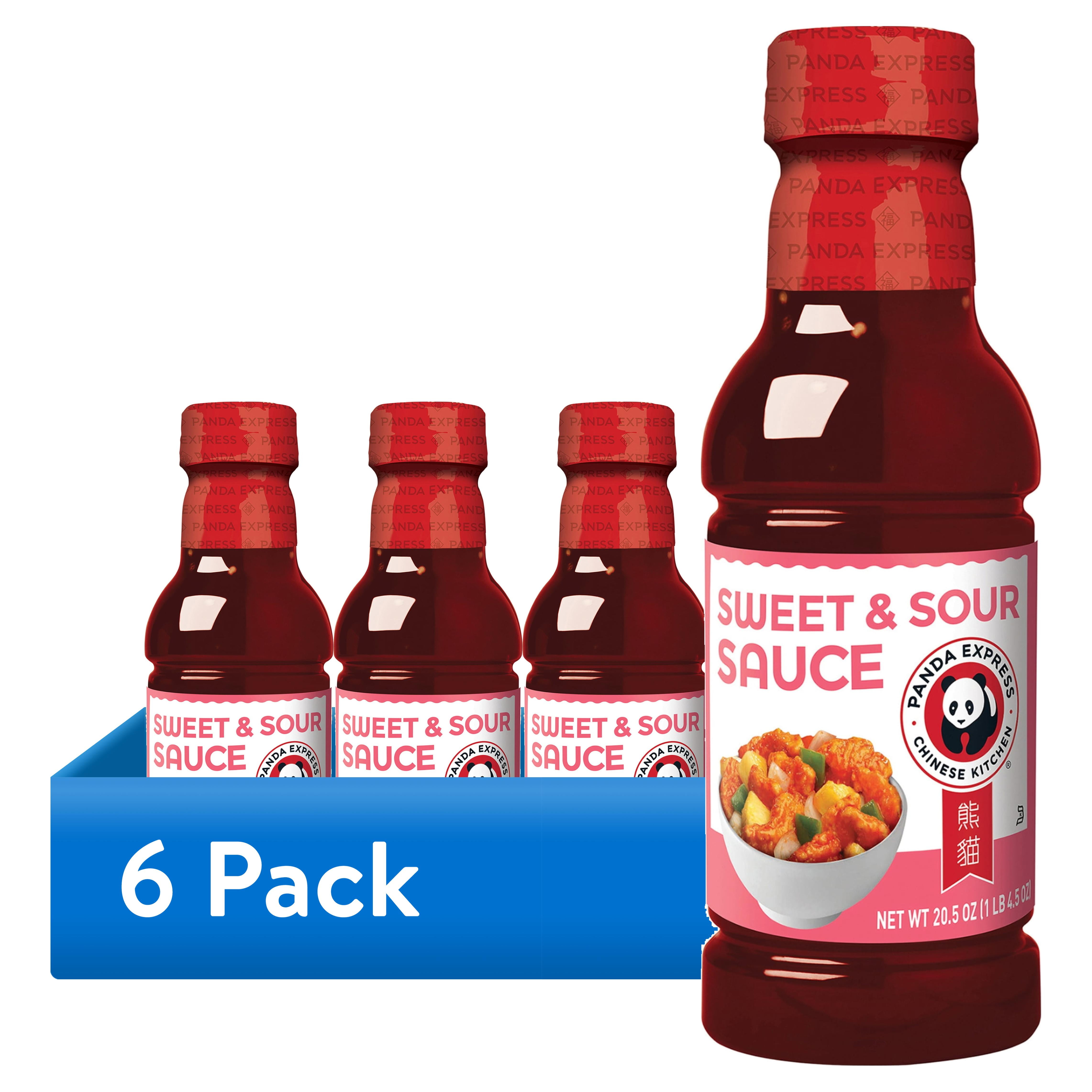 (6 pack) Panda Express Sweet & Sour Sauce 19.8 oz Liquid - Walmart.com