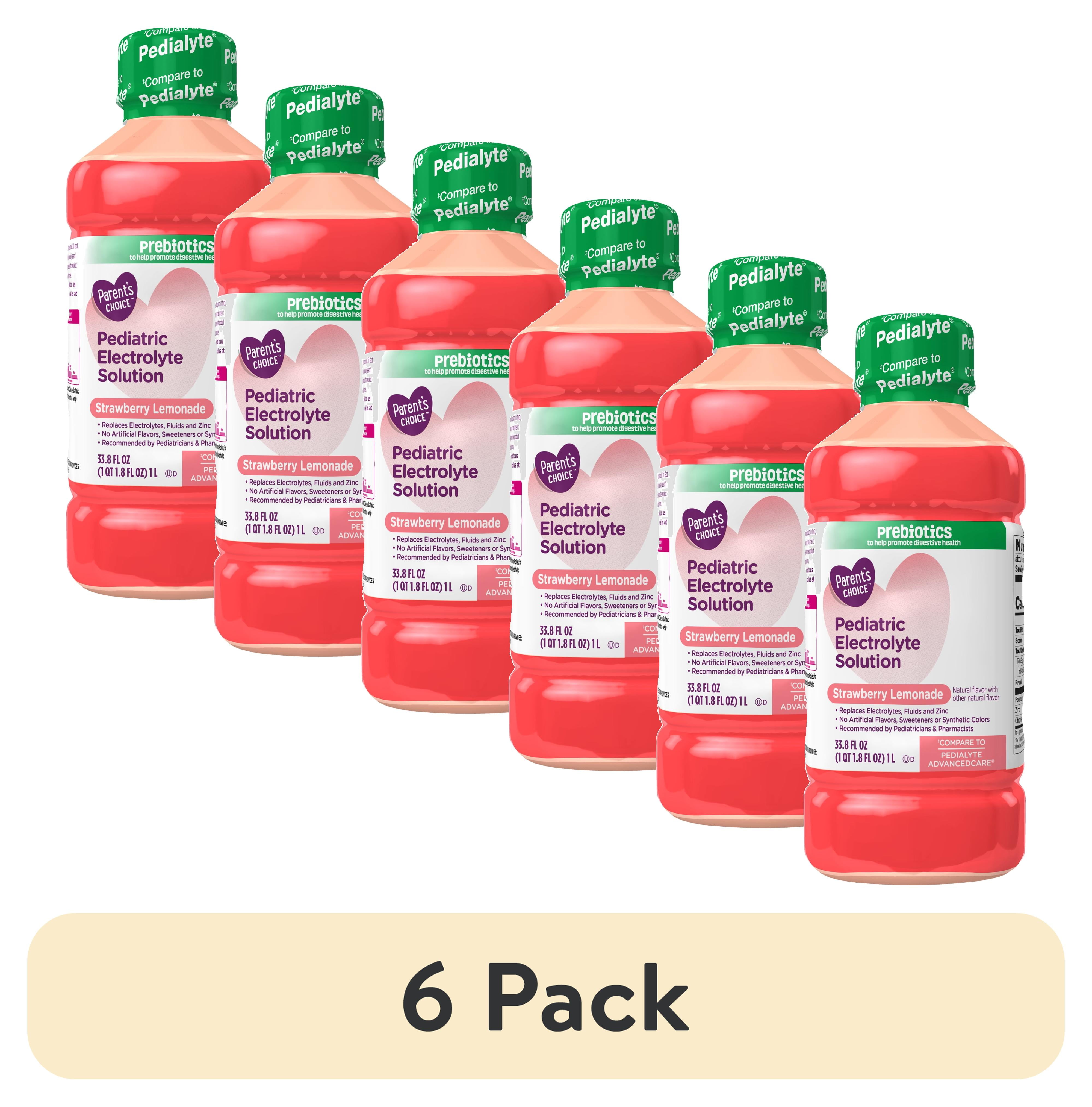 (6 pack) Parent's Choice Advantage Care Electrolyte Solution ...