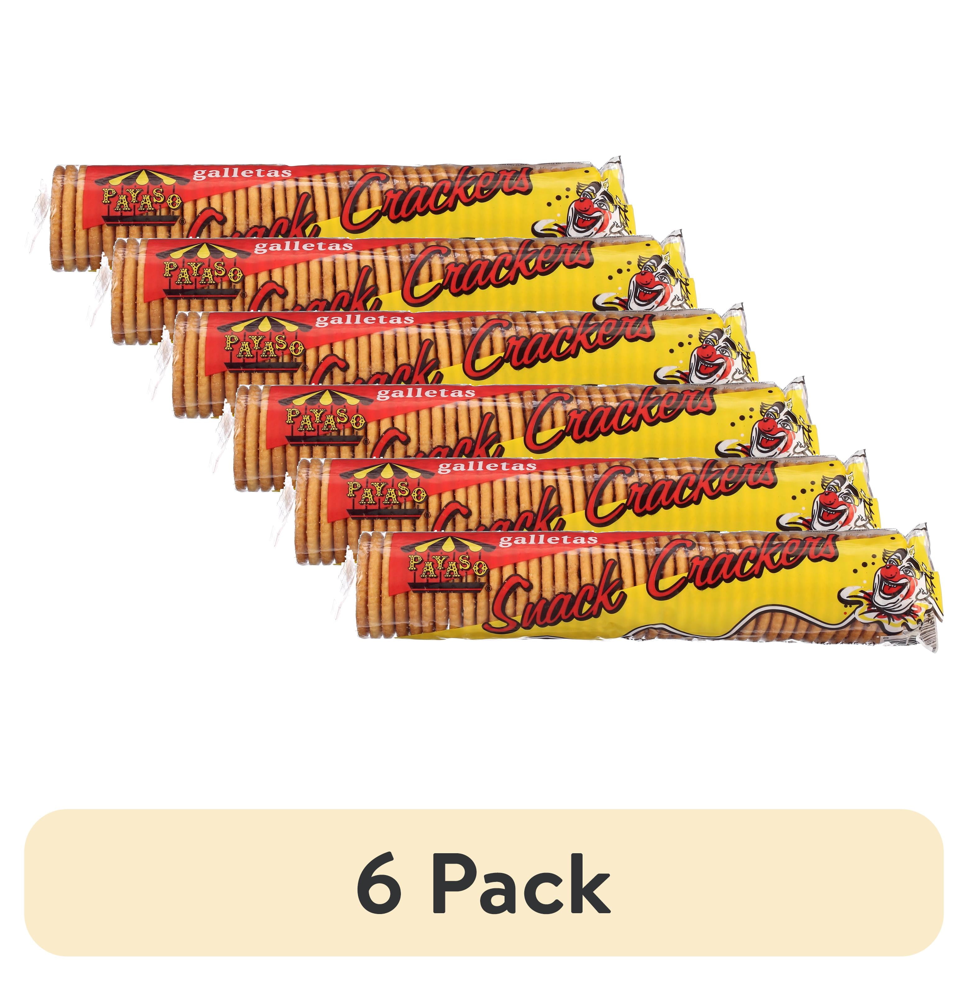 (6 pack) Payaso Galletas Snack Crackers, 4.05 oz - Walmart.com