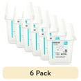 (6 pack) Pen+Gear Book Bin, 14.3 x 5.44 x 7.1 in, Clear - Walmart.com