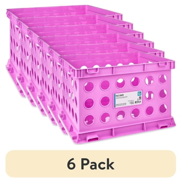 Sterilite Large File Crate, Available in Multiple Colors - Walmart.com