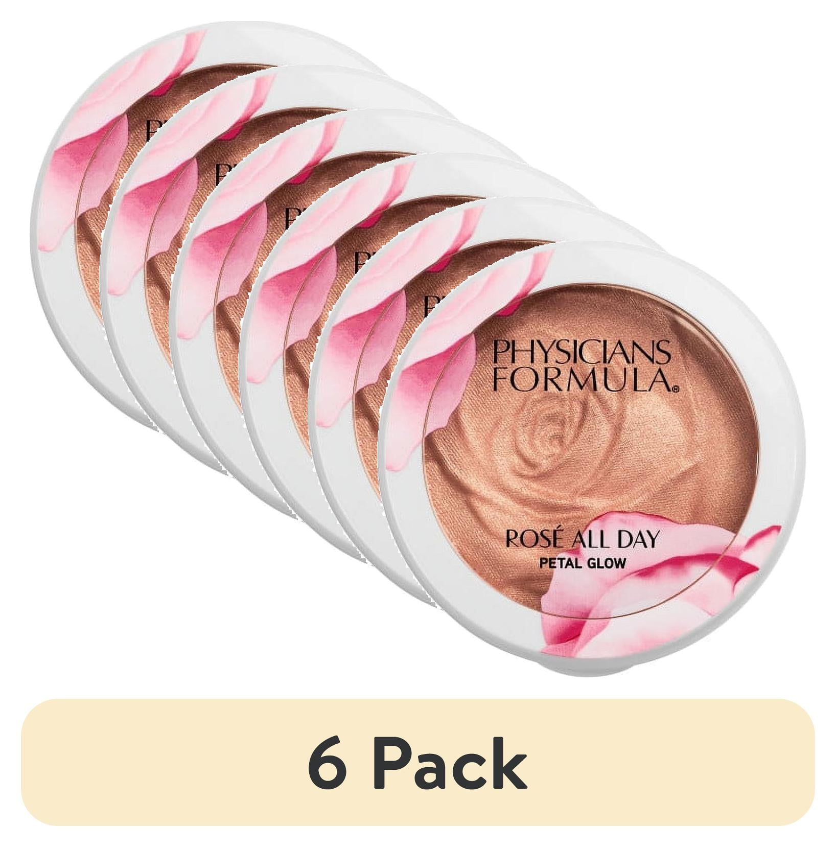 (6 pack) Physicians Formula RosÃ Â© All Day Petal Glow, Petal Pink - Walmart.com