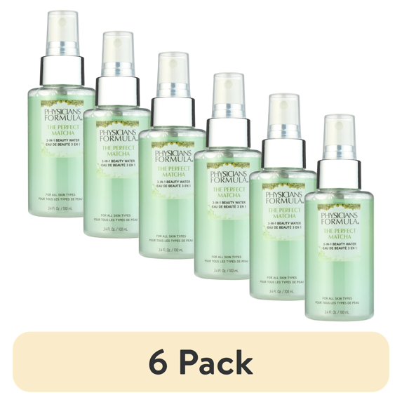 (6 pack) Physicians Formula The Perfect Matcha 3-in-1 Beauty Water Tone ...