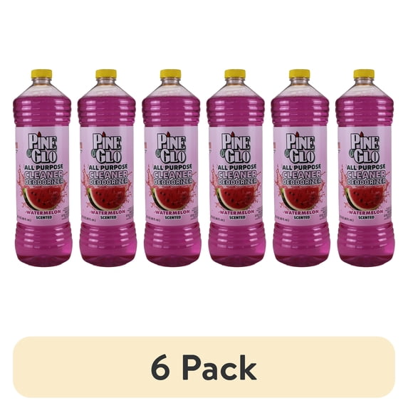 (6 pack) Pine Glo All Purpose Multi-Surface Cleaner Deodorizer ...