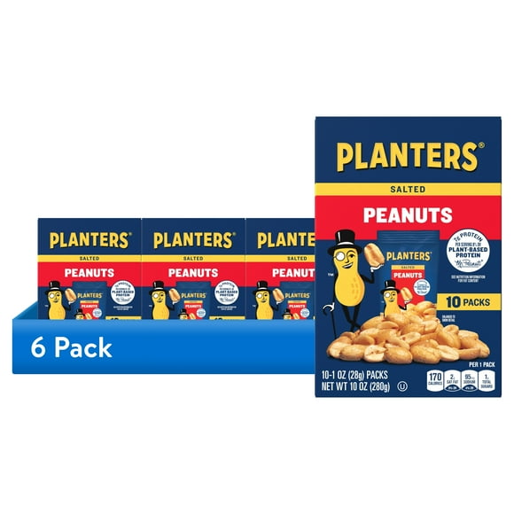 Individual Pack Nuts in Nuts, Trail Mix & Seeds - Walmart.com