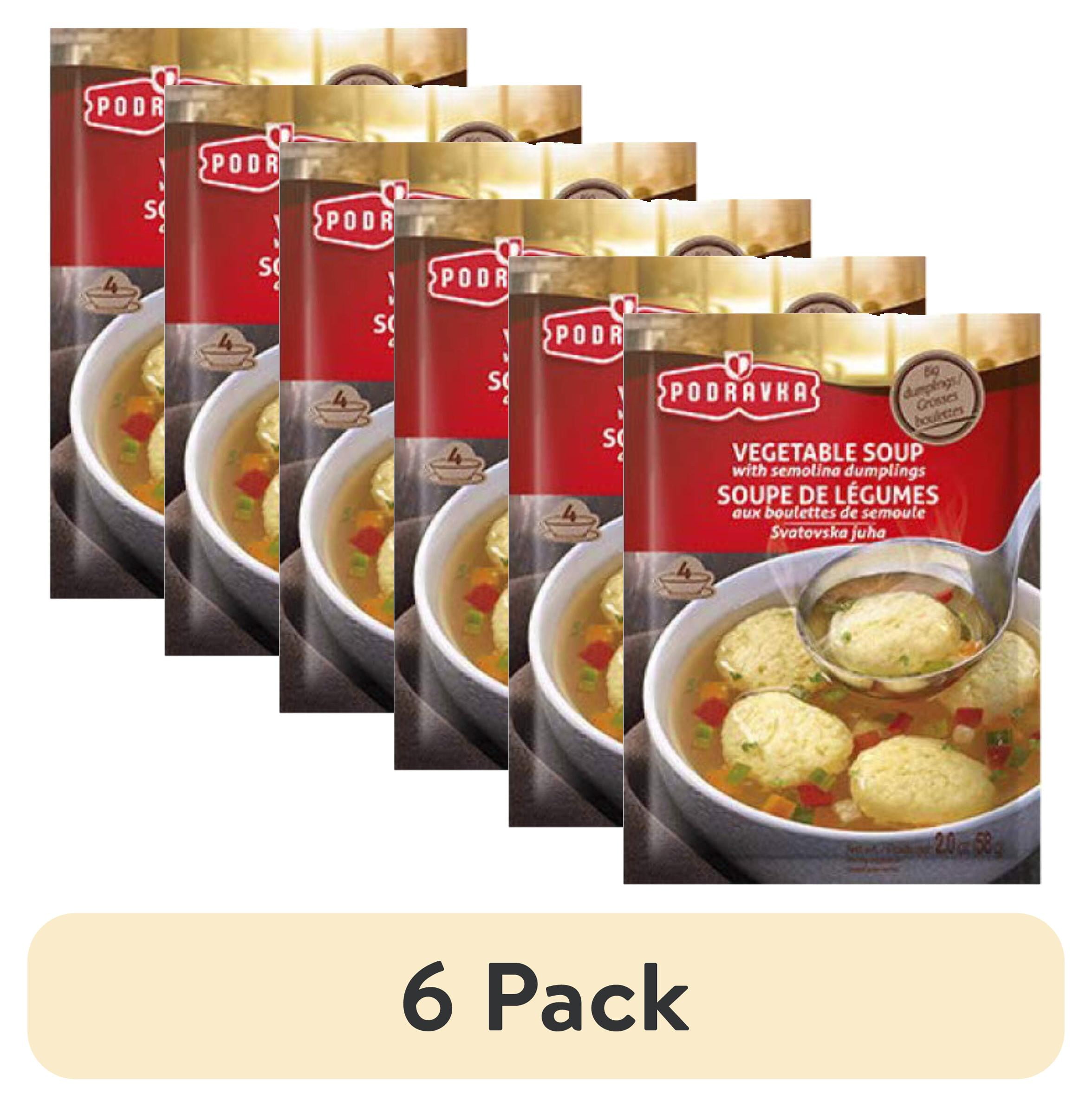 Podravka Prepared Soups - Convenient Breakroom Meal Option - Walmart ...