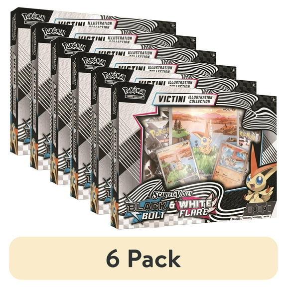 Pokemon TCG Scarlet & Violet 10.5 Unova Poster Collection Box - 4 Packs ...