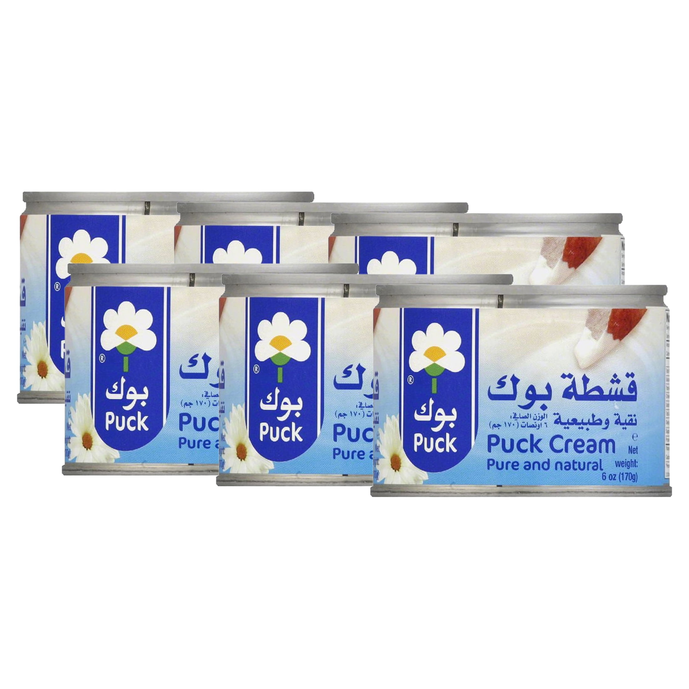(6 pack) Puck Puck Cream - Walmart.com