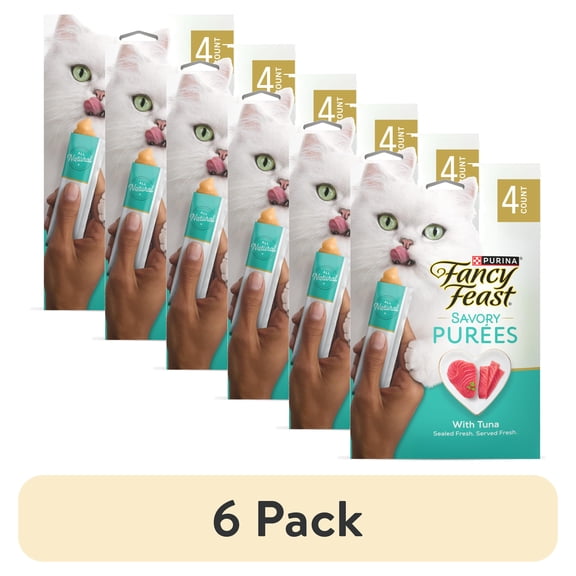 (30 pack) Purina ONE Plus Immune Support Purees With Real Tuna Lickable ...