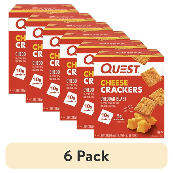 Crackers And Cheese Snack Pack
