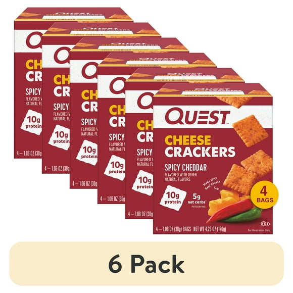 High Protein Crackers