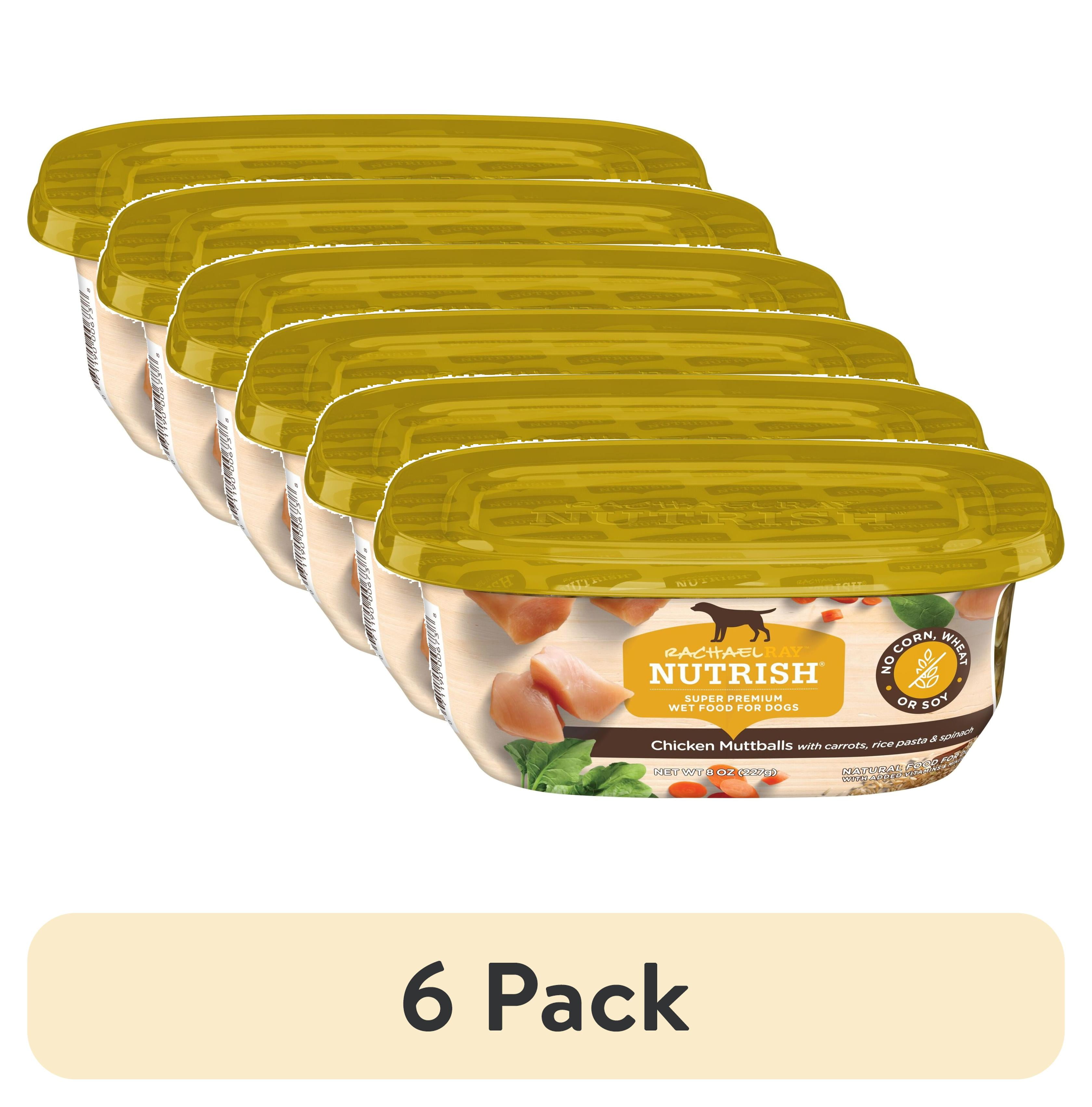 (6 pack) Rachael Ray Nutrish Natural Premium Wet Dog Food, Chicken ...