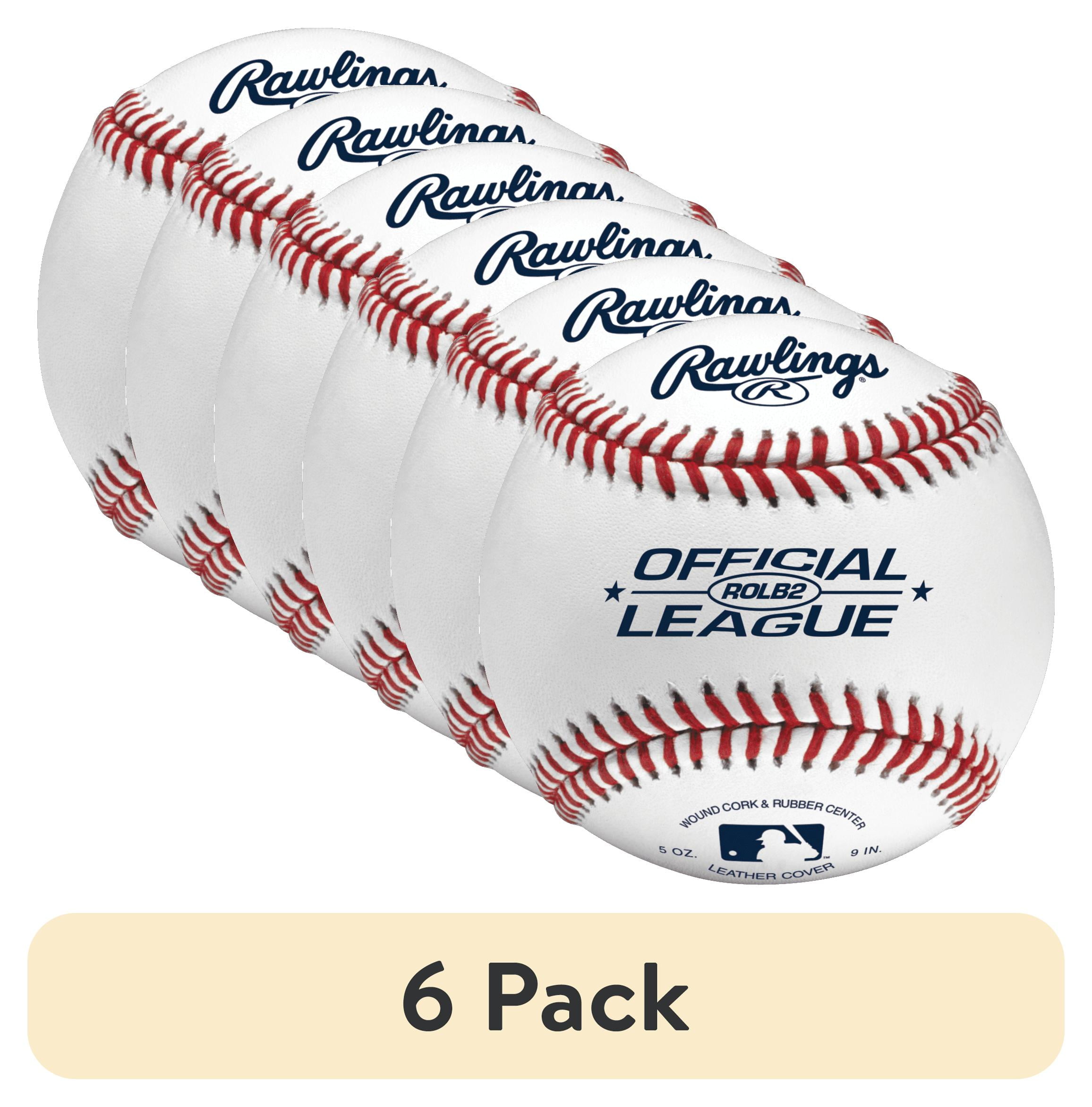 Baseball 9 Rawlings Official League Baseballs (12-Pack) - Tournament ...