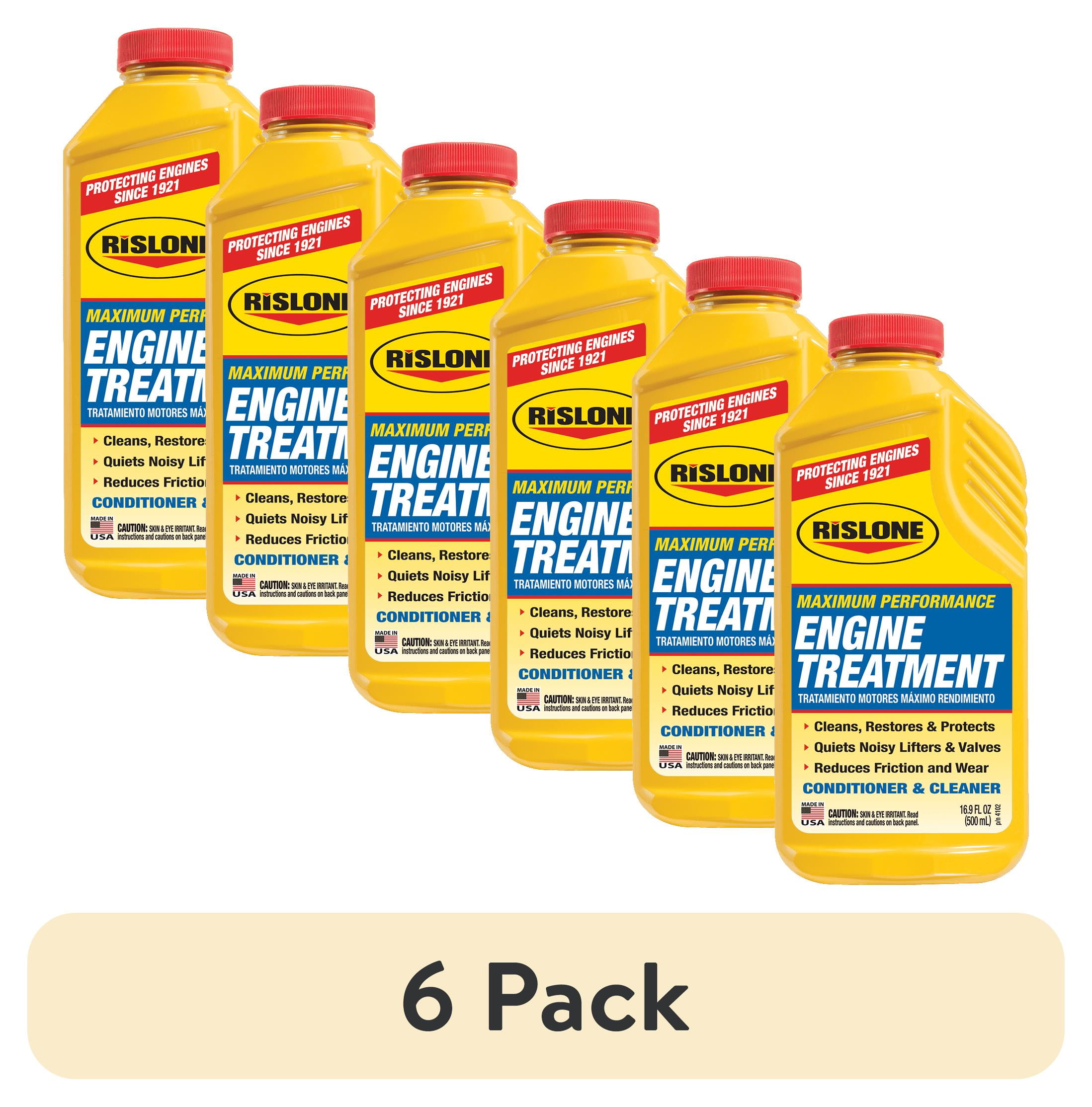 (6 pack) Rislone 4102 Engine Treatment Automotive Additive, 16.9 oz ...