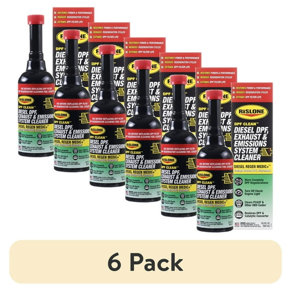 (6 pack) Rislone DPF Clean Diesel DPF, Exhaust & Emissions System ...
