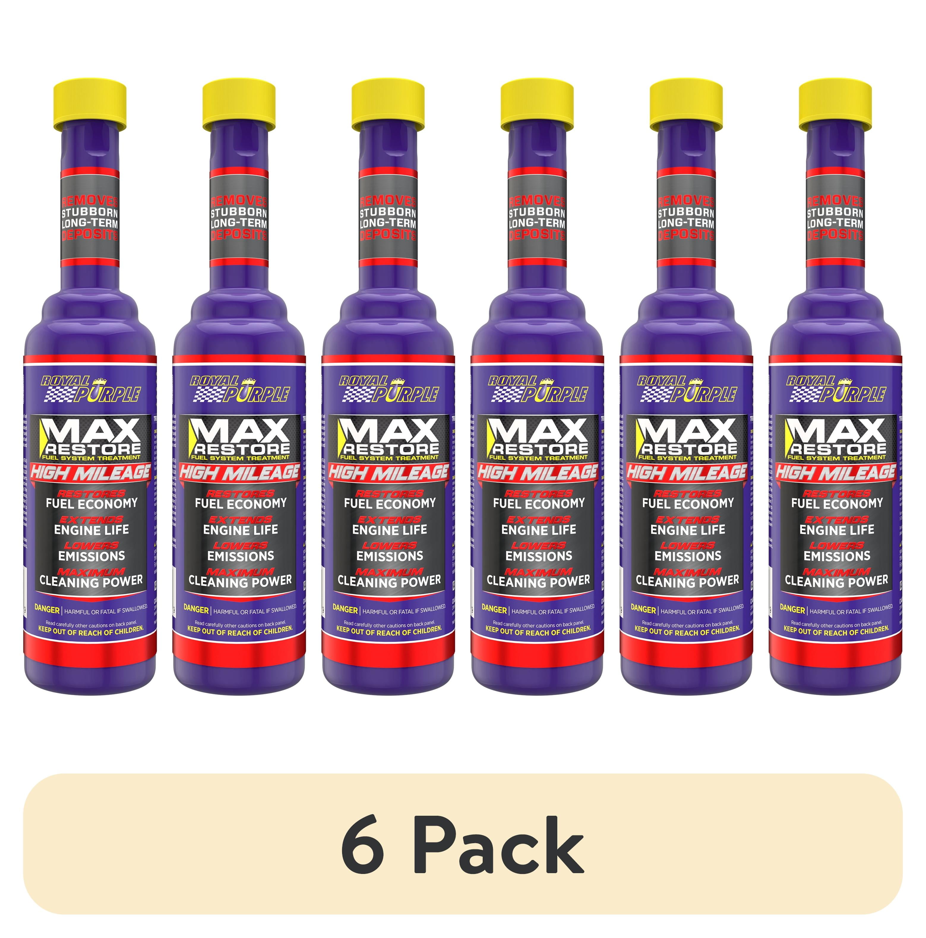 (6 pack) Royal Purple Max-Restore 18001 Fuel System Treatment ...