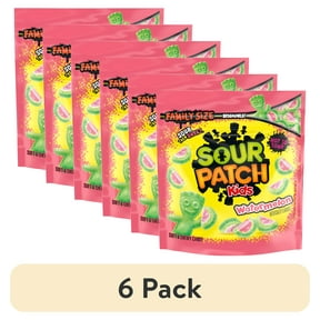 Sour Patch Kids Soft & Chewy Candy 3.5 oz Fruit Flavored Sour Then ...
