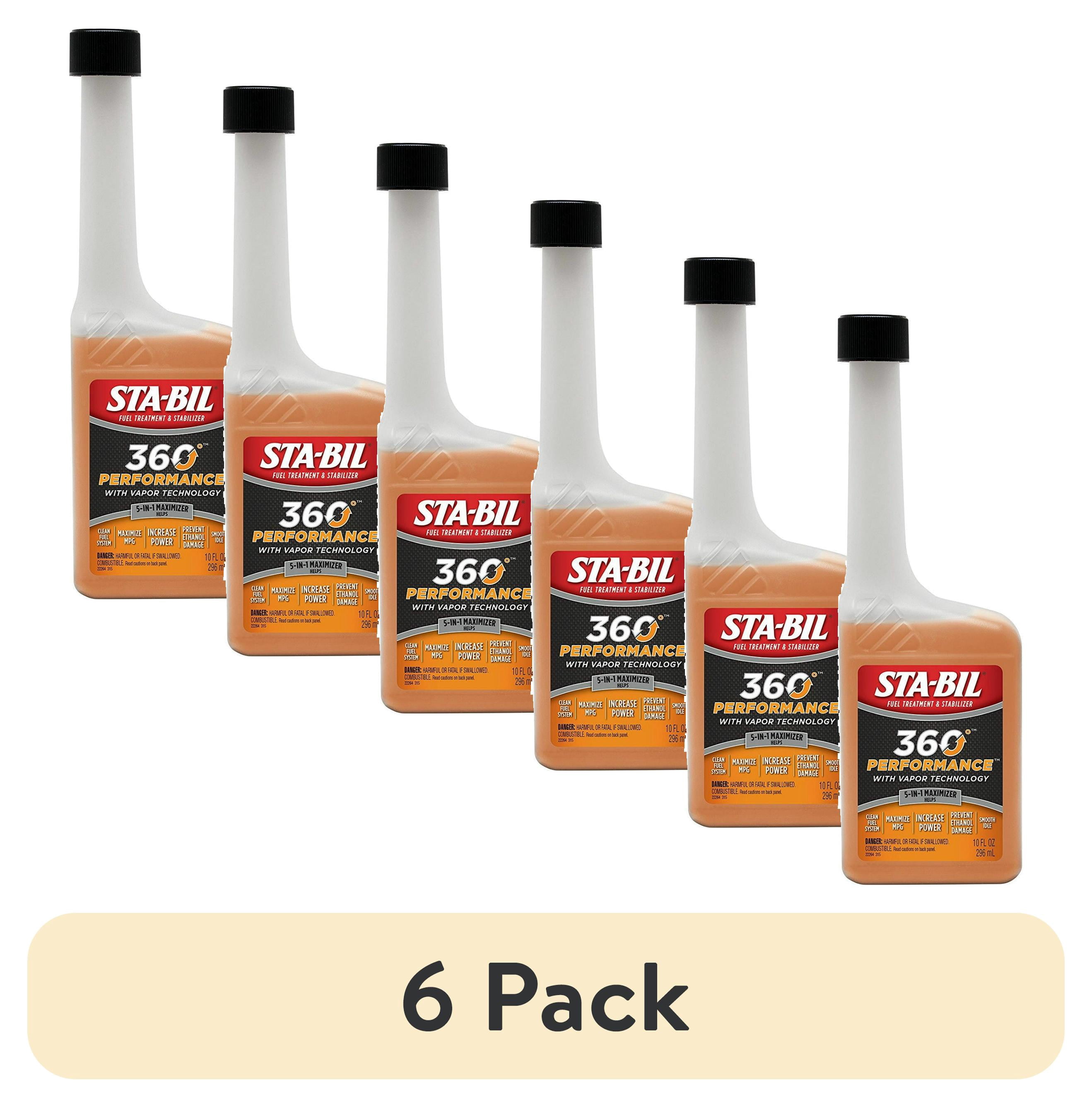 (6 pack) STA-BIL In-Season Protection Cleans Injectors, Increases ...
