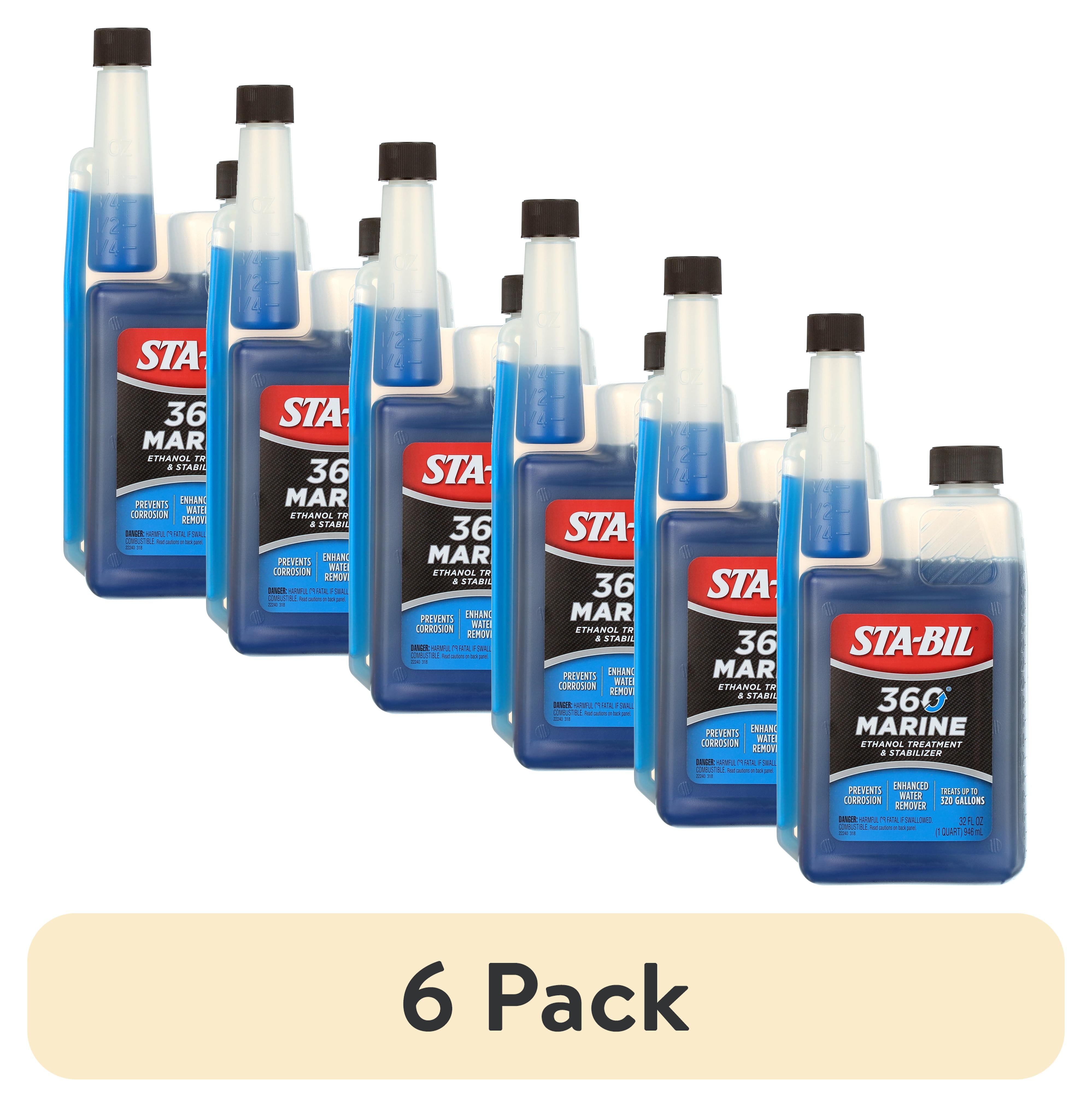 (6 pack) STA-BIL 360 Ethanol Treatment and Stabilizer - Fuel System and ...