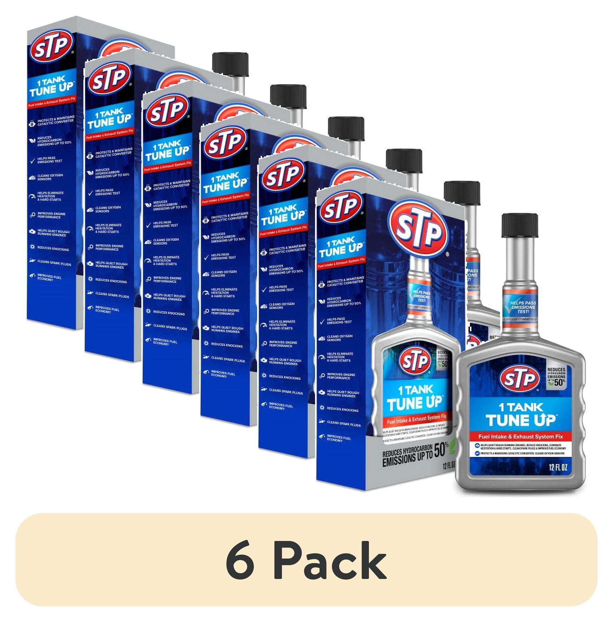 (6 pack) STP 1 Tank Tune Up Fuel Additive - 12oz - Walmart.com