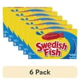 (6 pack) SWEDISH FISH Soft & Chewy Gummy Candy, 3.1 oz - Walmart.com