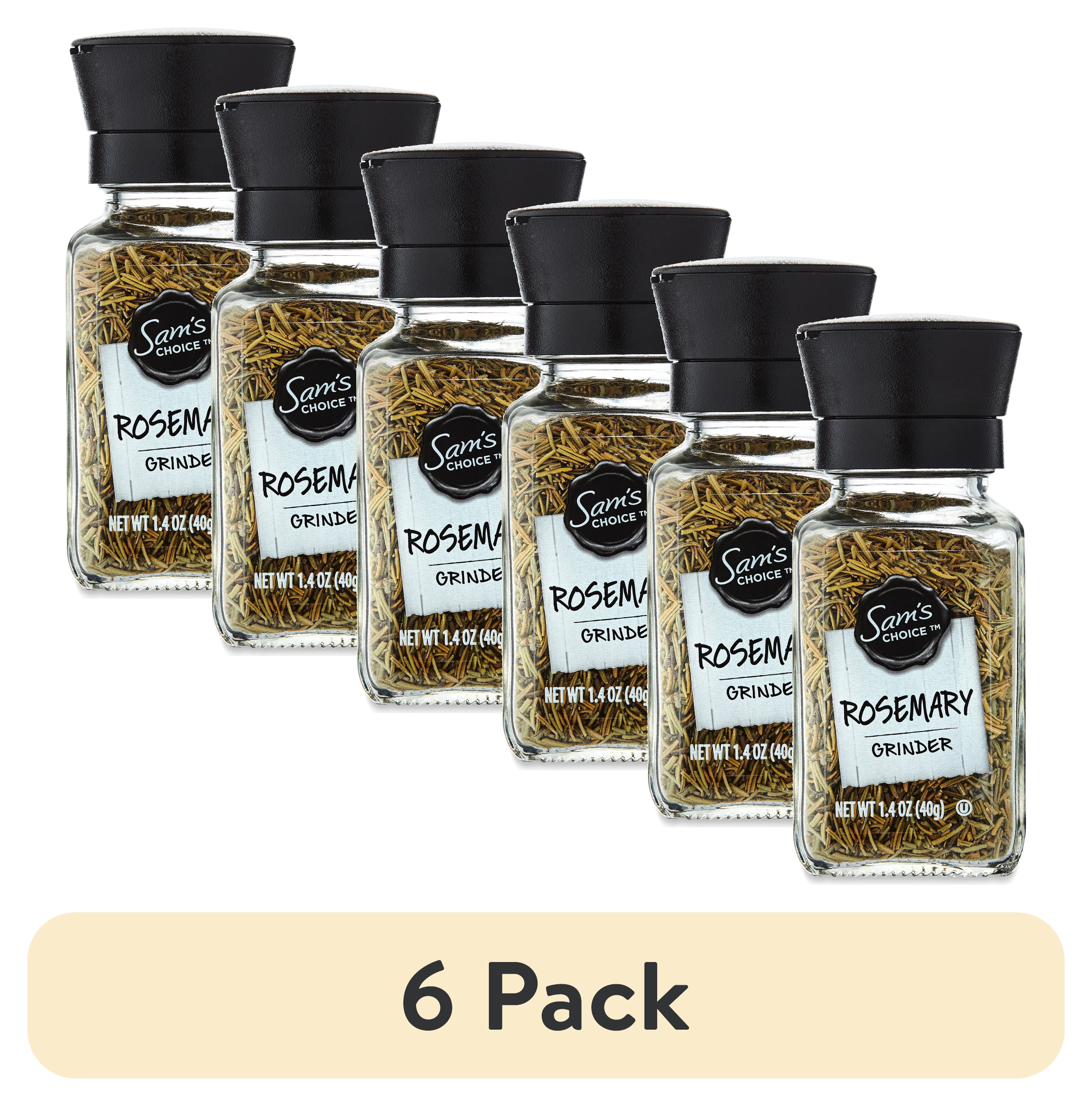 (6 pack) Sam's Choice Rosemary Grinder, 1.4oz - Walmart.com